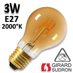 Ampoule Standard loops filament LED GIRARD SUDRON 3W E27